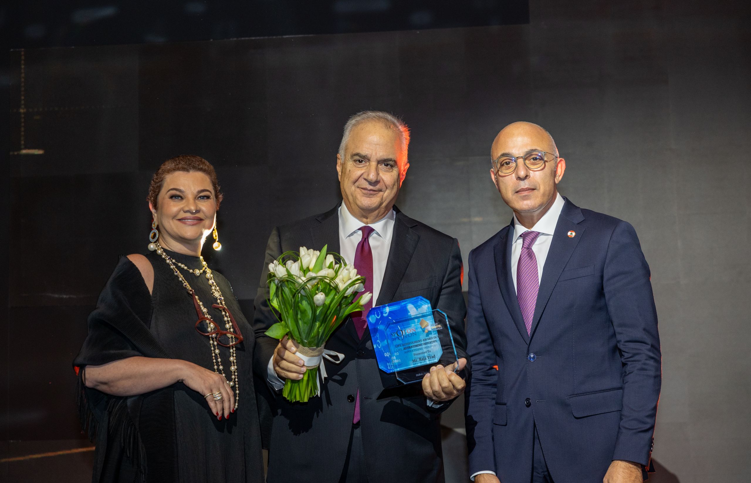 Former Publicis Groupe Executive Chairman honoured at MENA digital ...